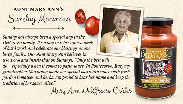 Home - DelGrosso Sauces